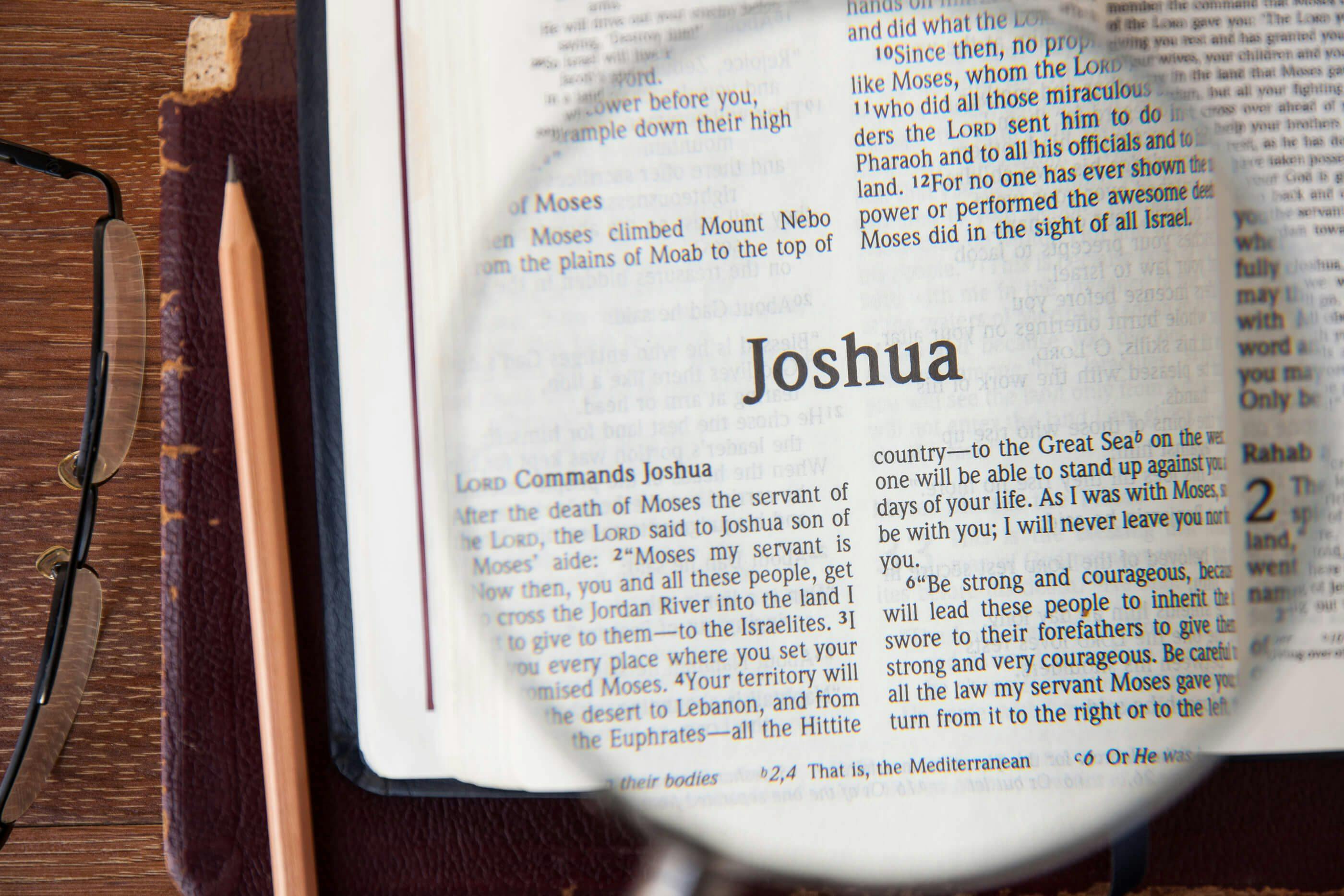 Joshua: God Keeps His Promises and Provides for His People — Blog ...